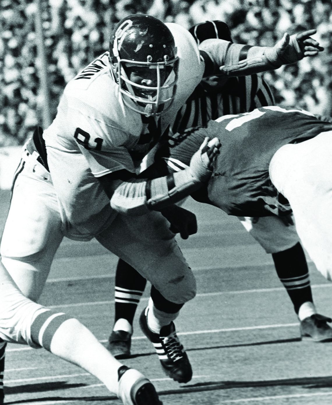 Sooner/Ironhead legend: Dewey Selmon’s journey from Eufaula to the NFL